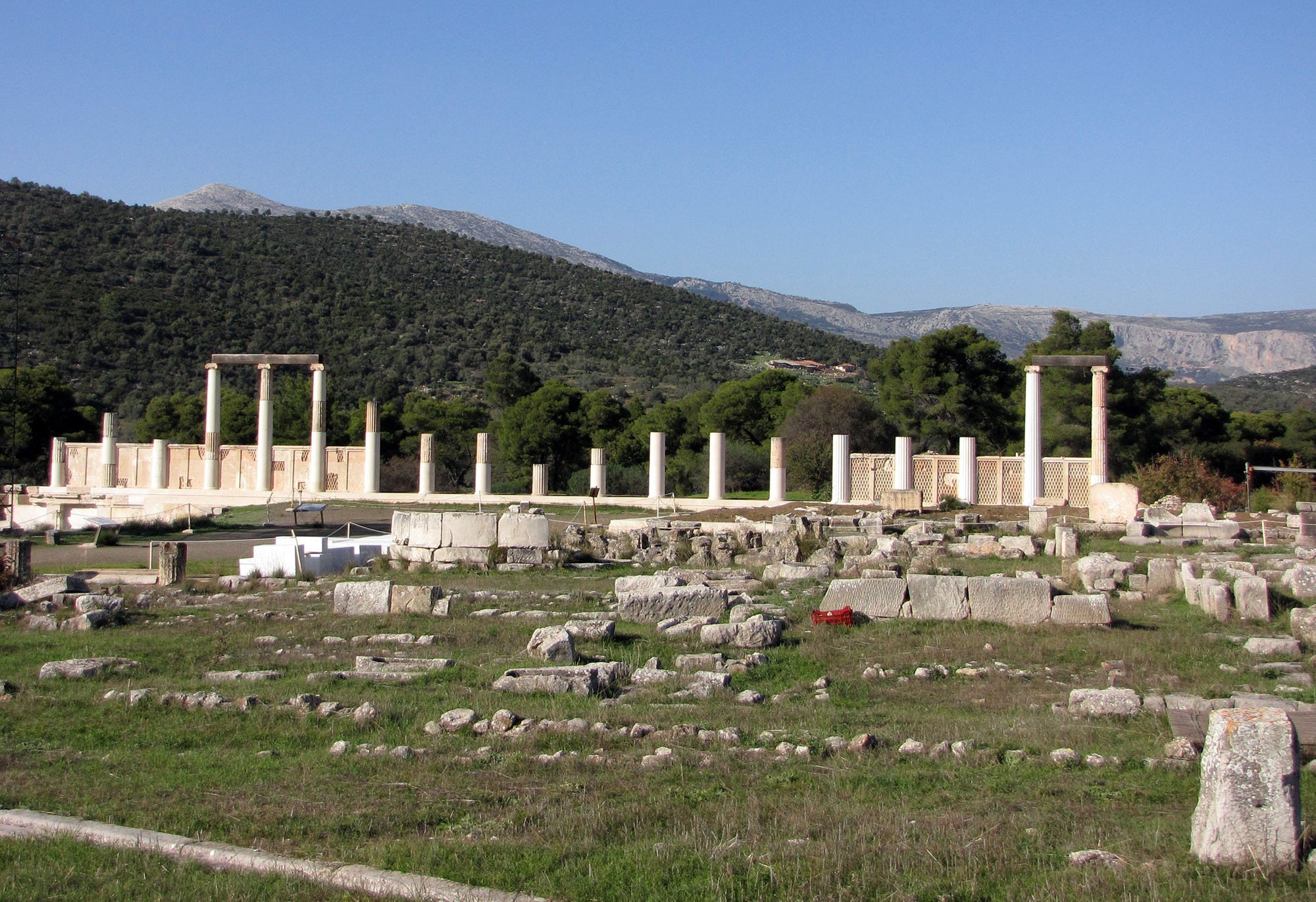 Asclepieion of Epidaurus - The sacred centre of healing | World ...