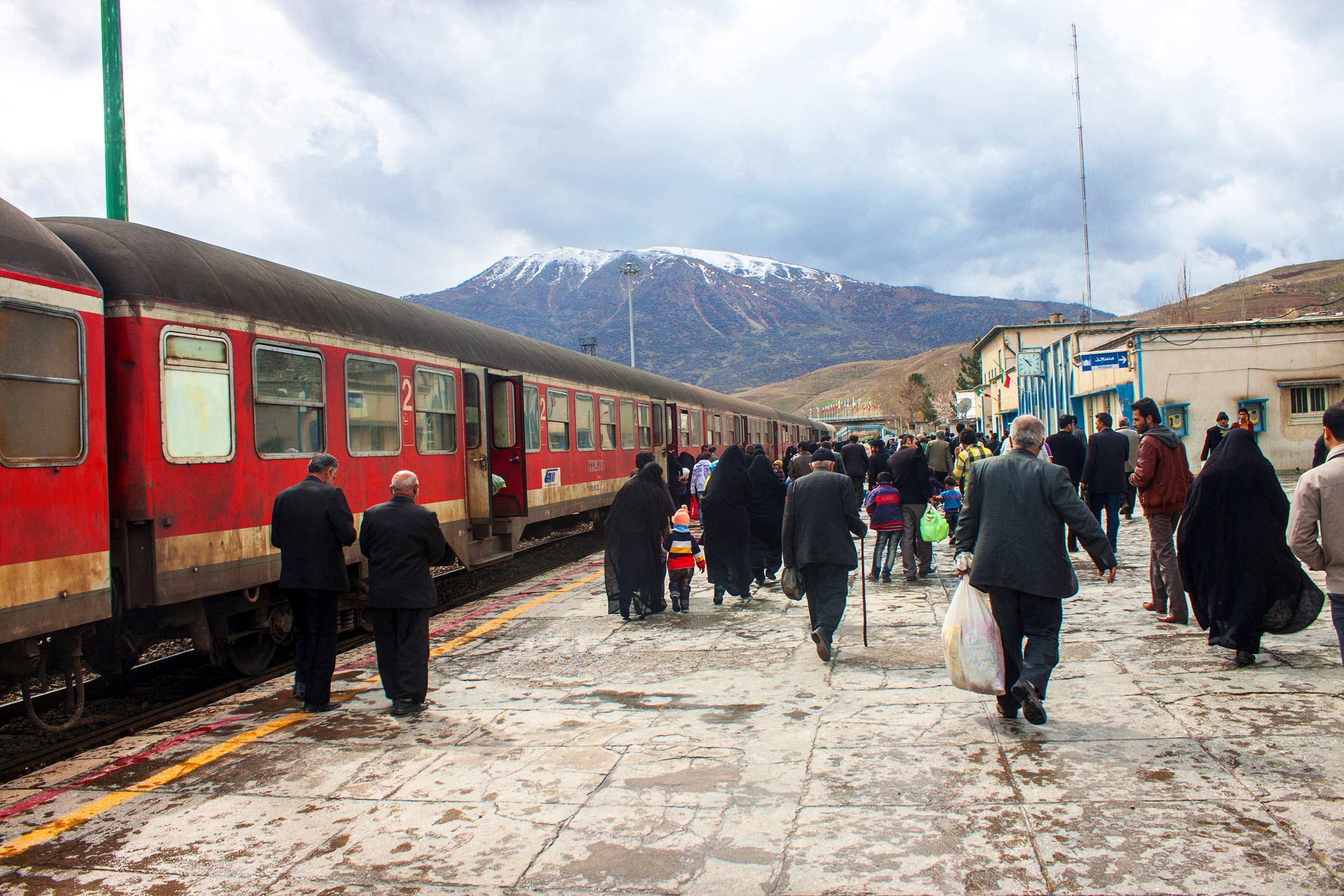 Ride the Trans-Iranian Railway | World Heritage Journeys of Europe