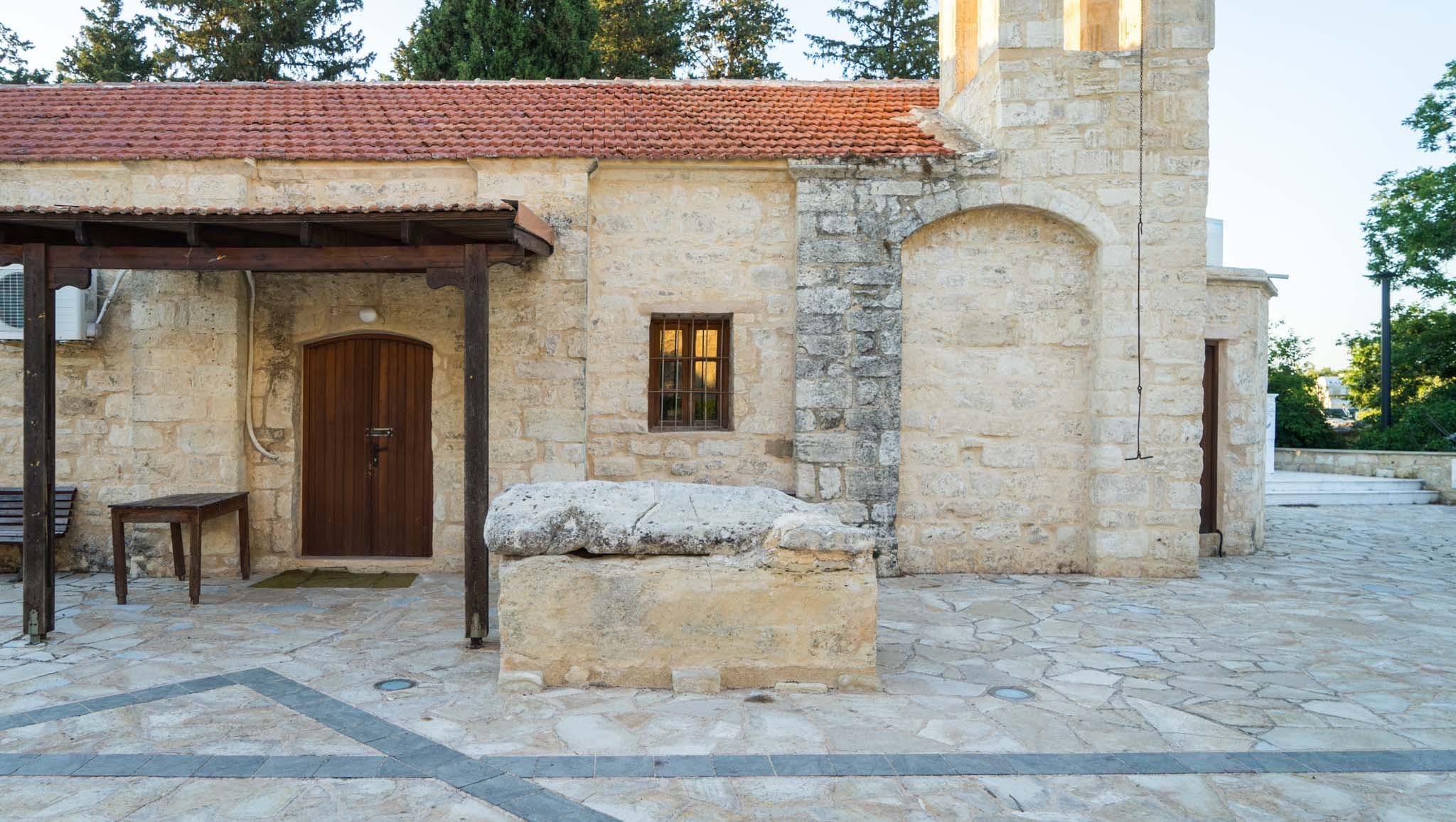 The Legend of Agios Agapitikos - the "Beloved Saint" at Pano Arodes ...