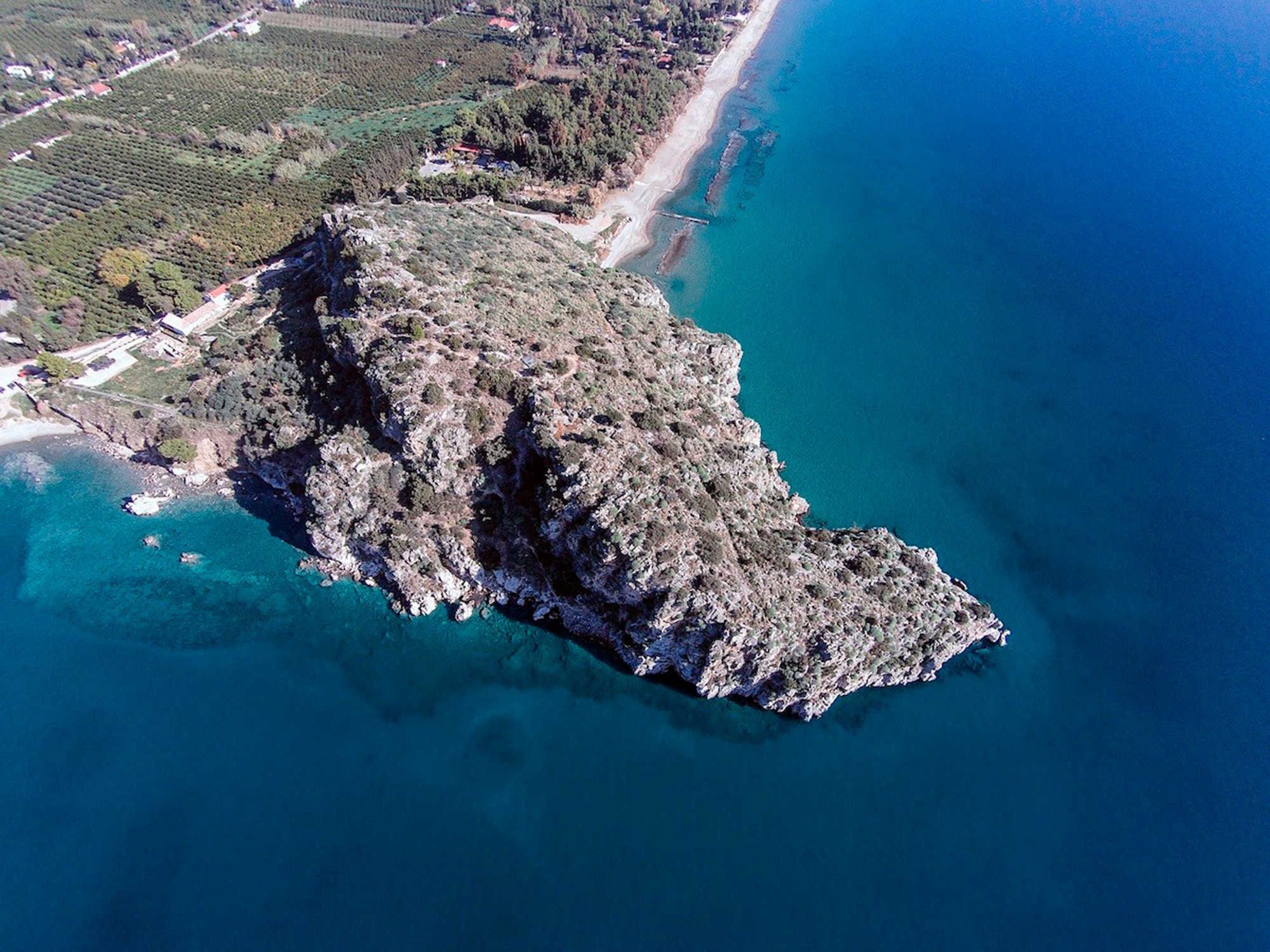 Site archéologique d'Asiné | Voyages du patrimoine mondial en Europe