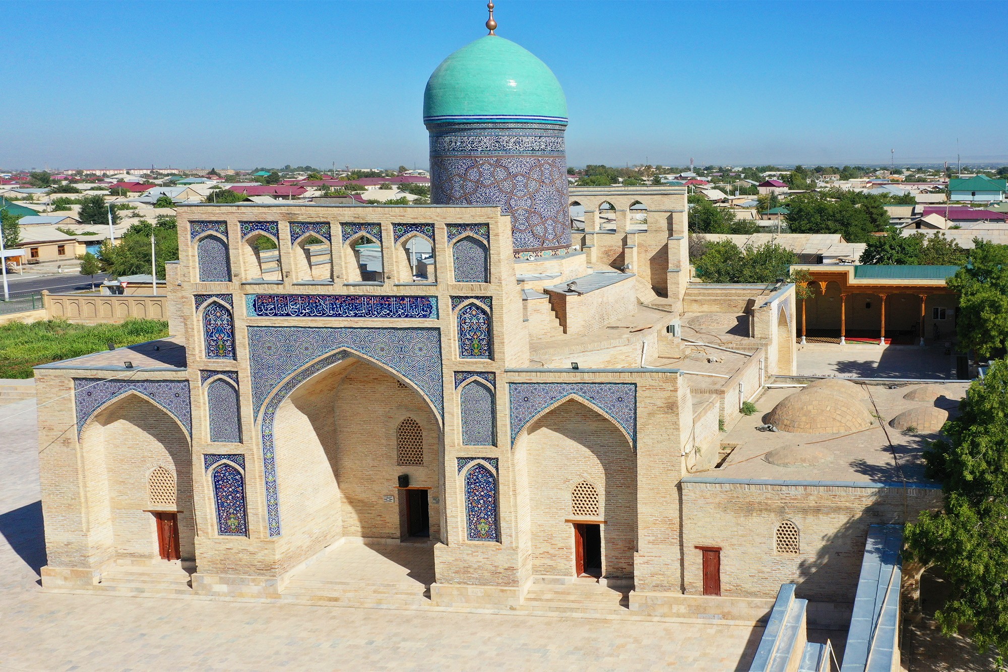 Silk Roads: Zarafshan-Karakum Corridor | Voyages du patrimoine mondial ...