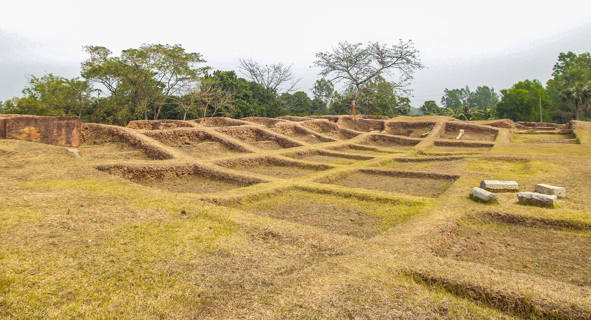 Jagaddala Vihara | World Heritage Journeys Buddha