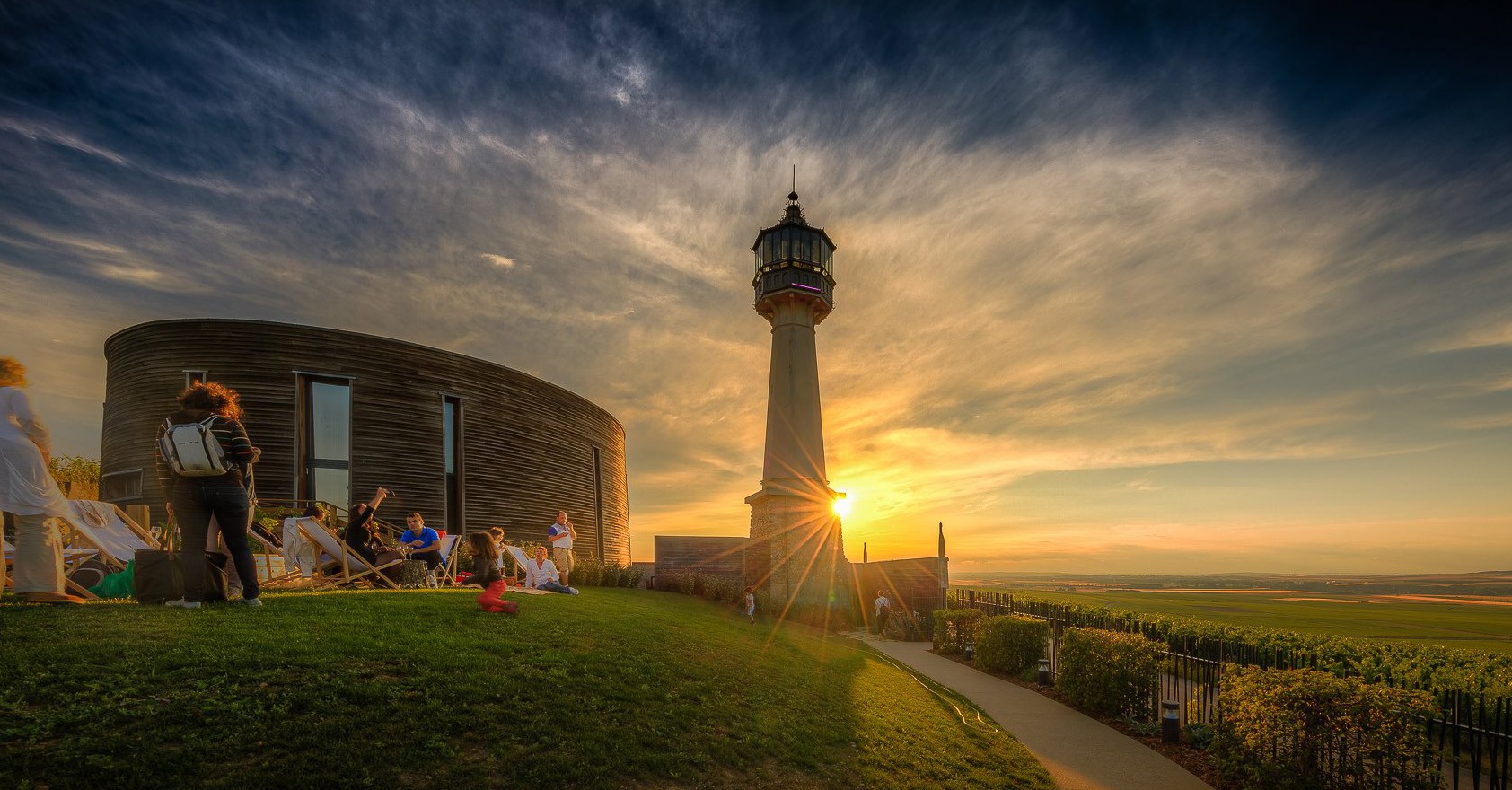 Verzenay Lighthouse | World Heritage Journeys Buddha