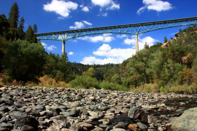 Foresthill Bridge | Sierra Nevada Geotourism