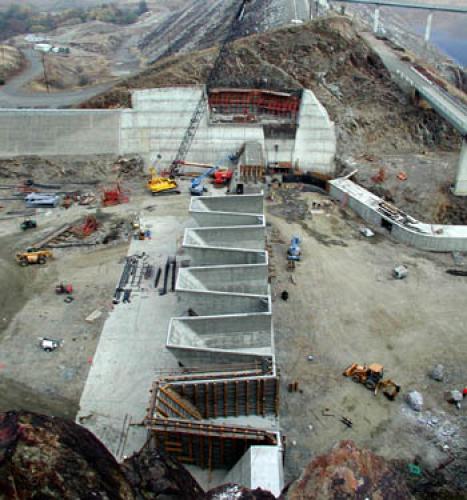 Lake Kaweah Terminus Dam | Sierra Nevada Geotourism