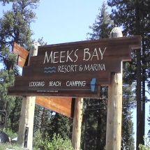 Meeks Bay Resort and Marina | Sierra Nevada Geotourism