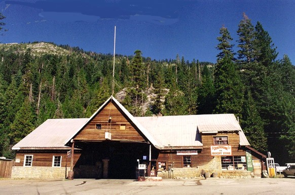 Strawberry Valley House- Overland Pony Express Route in California (No ...