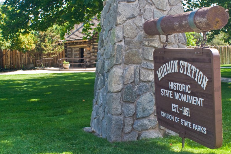 Mormon Station State Historic Park | Sierra Nevada Geotourism