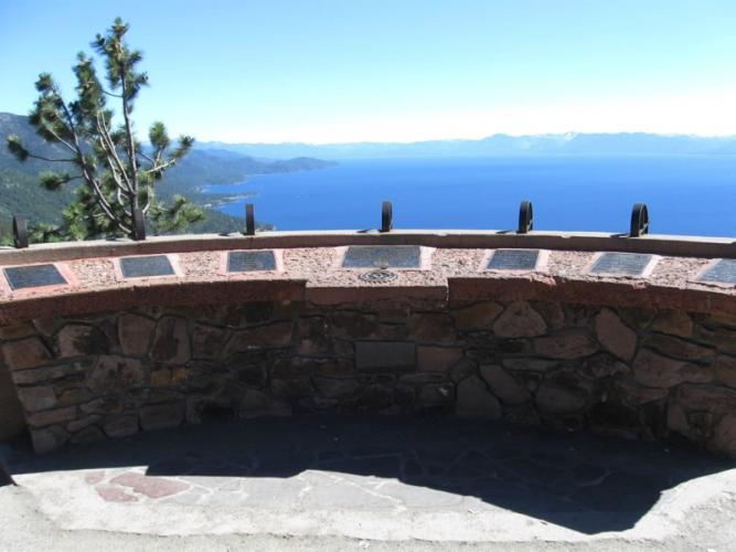 Mt. Rose Highway Scenic Overlook | Sierra Nevada Geotourism