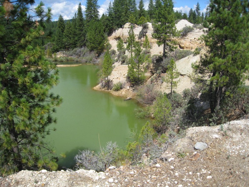Gold Run and Dutch Flat - The Wake of Hydraulic Mining | Sierra Nevada ...
