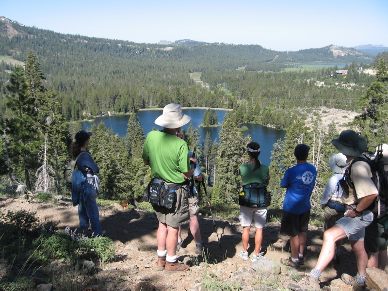 Donner Party Hike | Sierra Nevada Geotourism