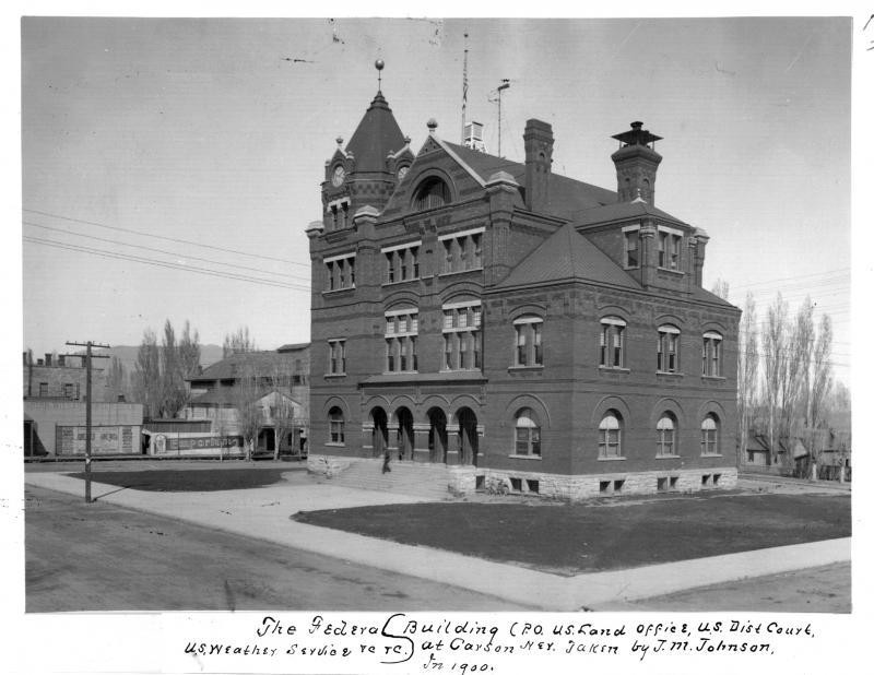 Paul Laxalt State Building | Sierra Nevada Geotourism