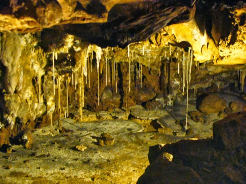 California Caverns at Cave City (No. 956 California Historical Landmark ...