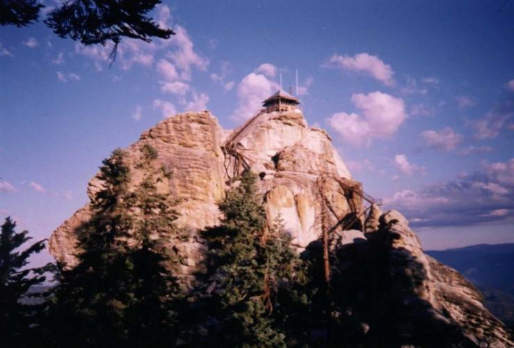 Buck Rock Lookout Open House and Barbeque | Sierra Nevada Geotourism