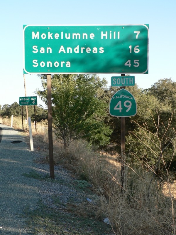 Highway 49 - The Golden Chain Highway | Sierra Nevada Geotourism