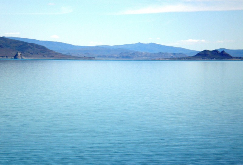 Pyramid Lake | Sierra Nevada Geotourism