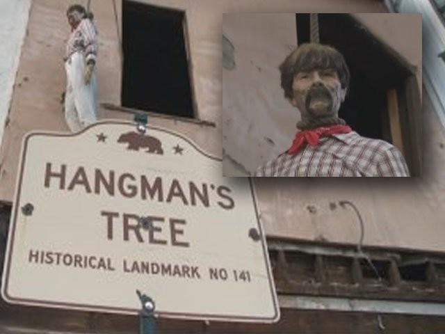 Hangman's Tree (No. 141 California Historical Landmark) | Sierra Nevada ...