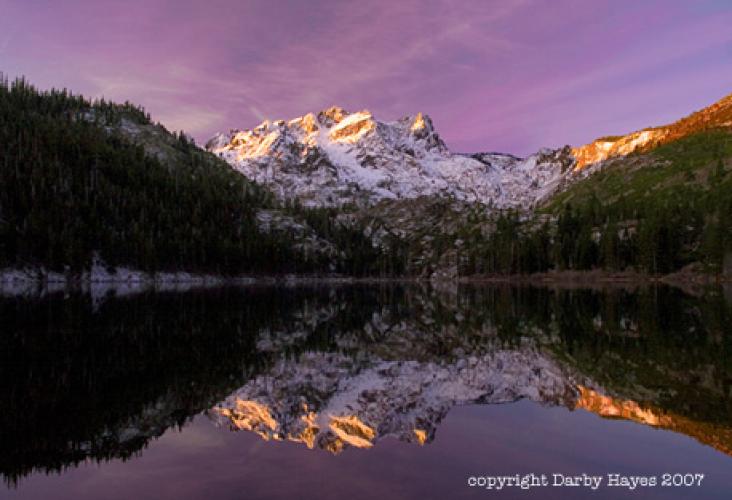 Sierra Buttes, California | Sierra Nevada Geotourism