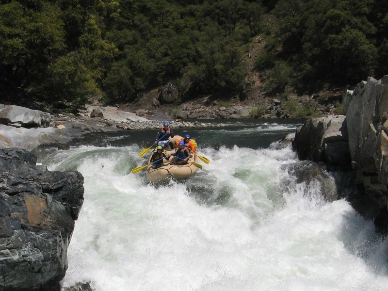 North Fork of the Yuba, Class 4 & 5 Rafting | Sierra Nevada Geotourism