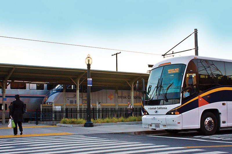 Sacramento Valley Amtrak Train Station and Thruway Bus Station | Sierra ...