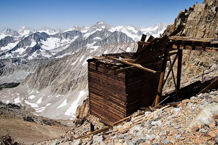 Pine Creek Mine | Sierra Nevada Geotourism
