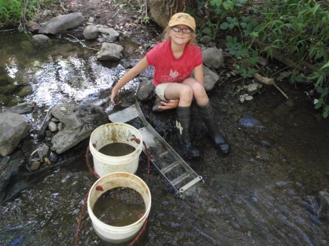 California Gold Panning | Sierra Nevada Geotourism
