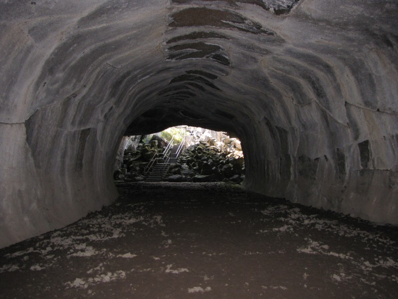 Subway Cave, Lassen National Forest | Sierra Nevada Geotourism
