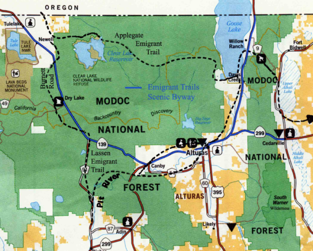 Emigrant Trails Scenic Byway | Sierra Nevada Geotourism