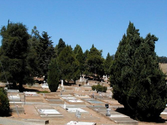 The Historic Pioneer Cemetery of Jackson | Sierra Nevada Geotourism