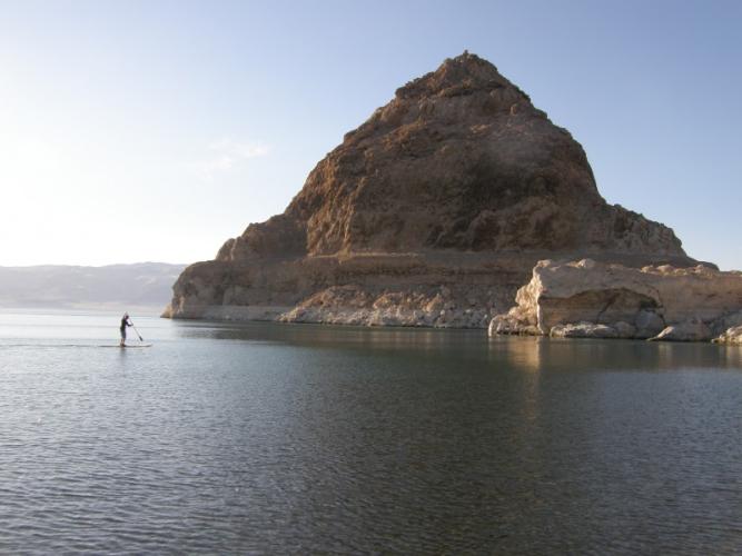 Pyramid Lake | Sierra Nevada Geotourism