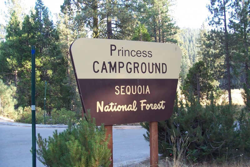 Princess Campground | Sierra Nevada Geotourism