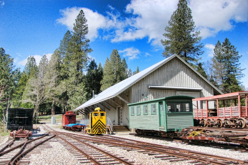 Nevada County Narrow Gauge Railroad Museum | Sierra Nevada Geotourism