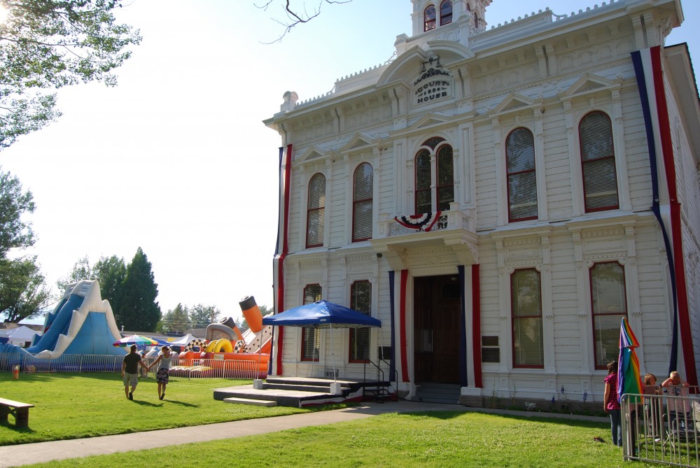 Bridgeport Courthouse | Sierra Nevada Geotourism