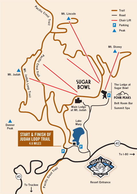 Mt. Judah Loop | Sierra Nevada Geotourism