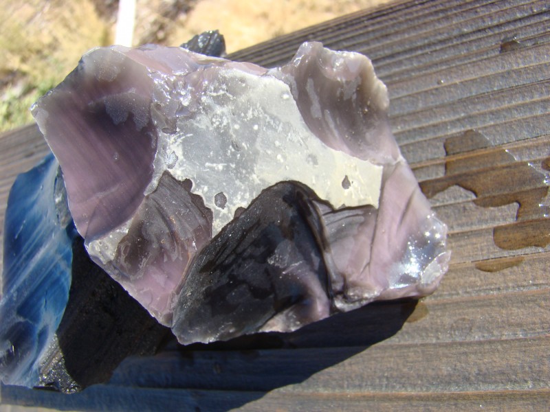 Obsidian Mines | Sierra Nevada Geotourism