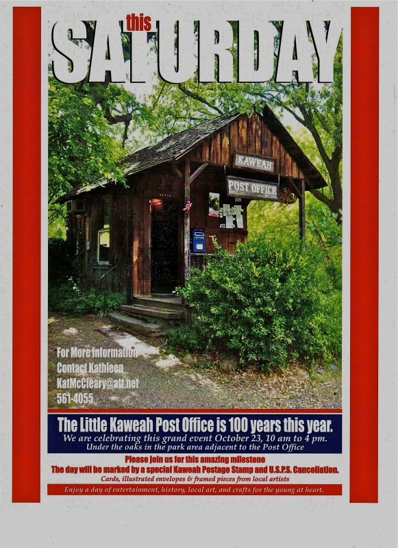 Kaweah Post Office | Sierra Nevada Geotourism