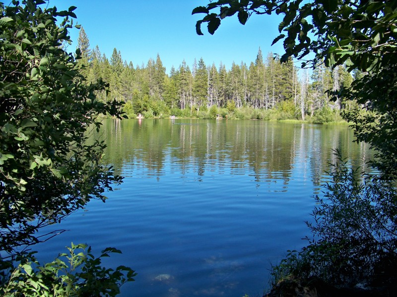 Sand Pond Picnic Ground and Beach | Sierra Nevada Geotourism