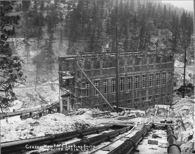 Southern California Edison Big Creek Hydroelectric Project | Sierra ...