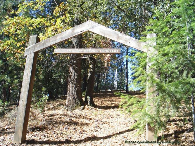 Town of Michigan Bluff (No. 402 California Historical Landmark ...