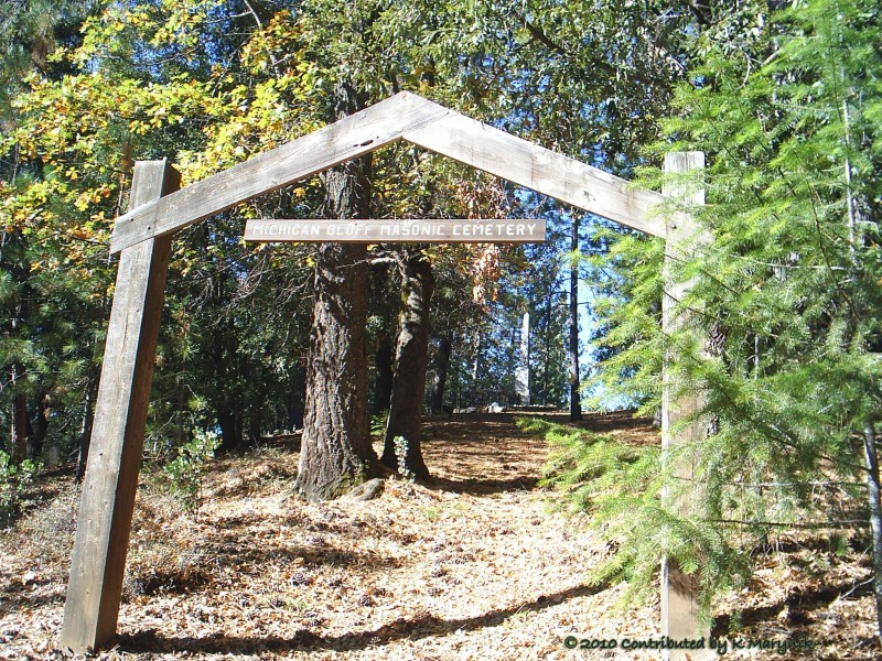 Town of Michigan Bluff (No. 402 California Historical Landmark ...