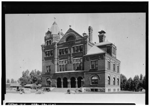 Paul Laxalt State Building | Sierra Nevada Geotourism