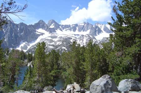 Palisade Glacier | Sierra Nevada Geotourism