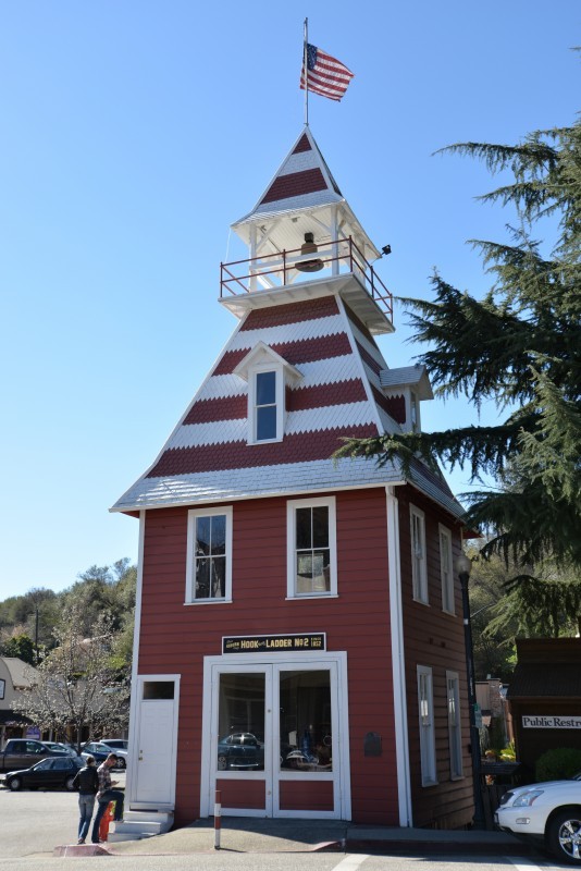 Auburn Fire House #2 | Sierra Nevada Geotourism
