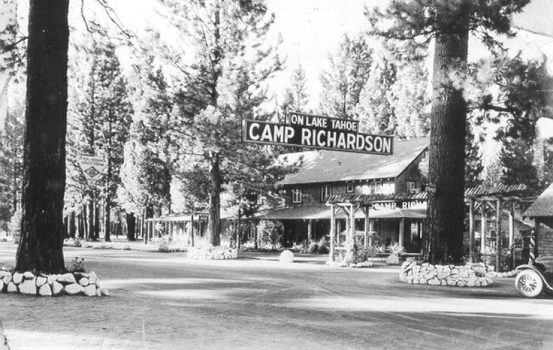 Historic Camp Richardson Resort & Marina | Sierra Nevada Geotourism