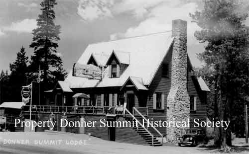 Donner Summit Historical Society Visitor's Center | Sierra Nevada ...