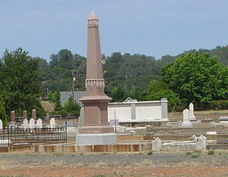 Mormon Island Relocation Cemetery | Sierra Nevada Geotourism