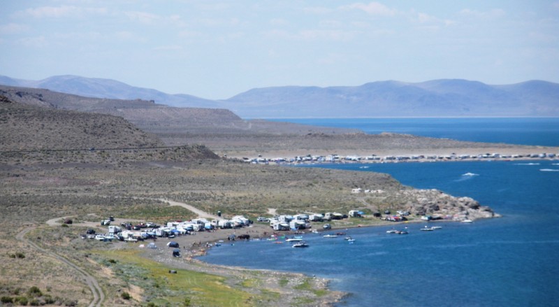 Pyramid Lake | Sierra Nevada Geotourism