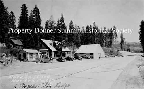 Donner Summit Historical Society Visitor's Center | Sierra Nevada ...