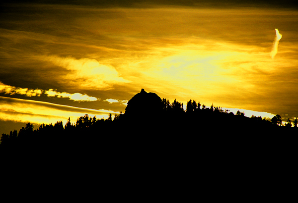 Buck Rock Lookout | Sierra Nevada Geotourism