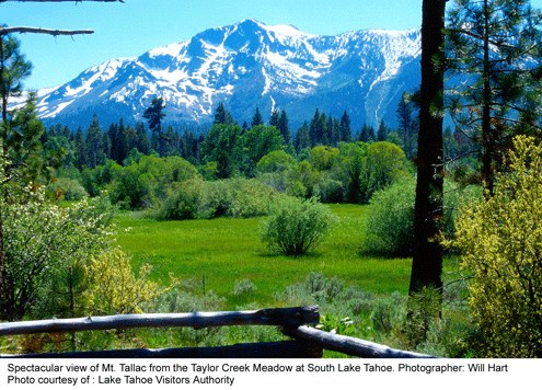 Mt. Tallac | Sierra Nevada Geotourism